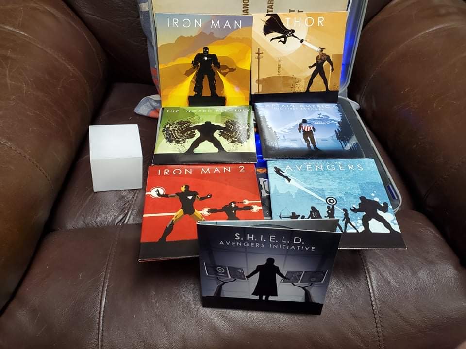 Ranking Phase One and Phase One Box Set Photos – We Are Marvel